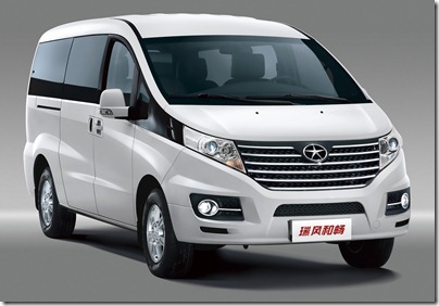 Nova van da Jac Motors : AutoAgora.com.br